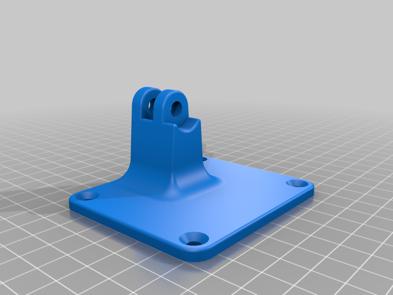 Free 3D file Mini-monitor wallmount support 🧞‍♂️・3D printable model to ...