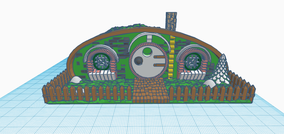 🏠 hobbit house・ STL File for 3D printing・Cults