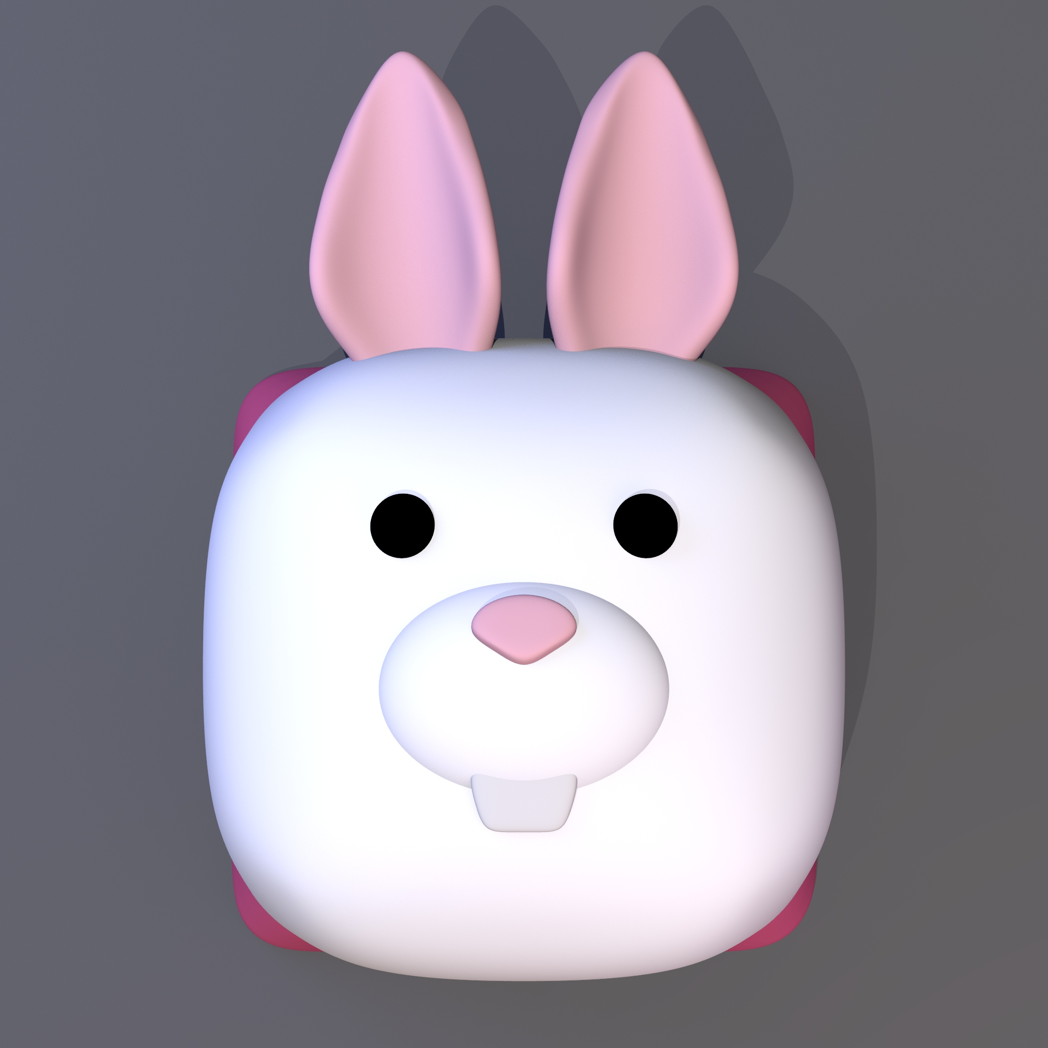 3D file Pack 6 keycaps of cube animal - pack 1 - DIGITAL FILES FOR 3D ...