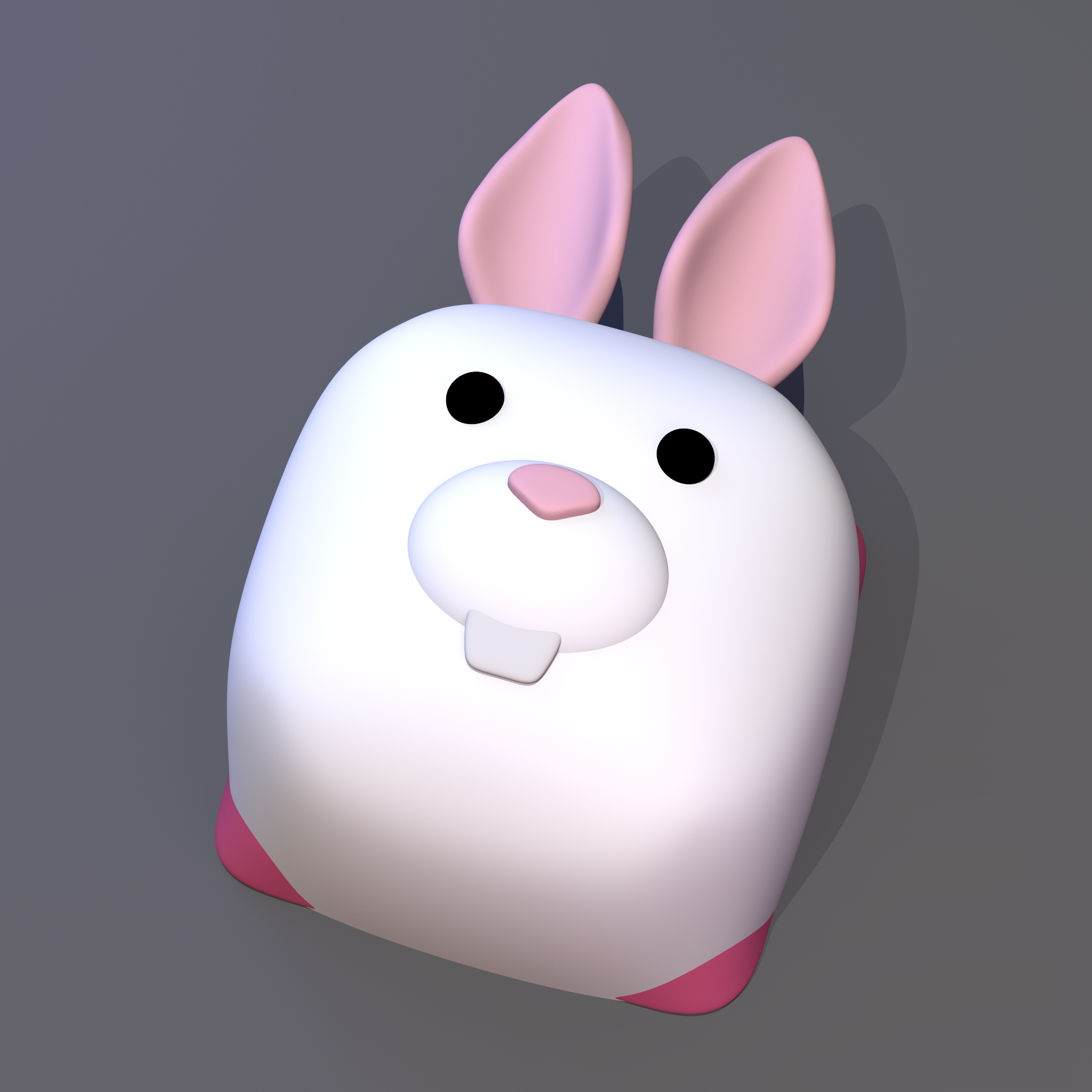 3D file Pack 6 keycaps of cube animal - pack 1 - DIGITAL FILES FOR 3D ...