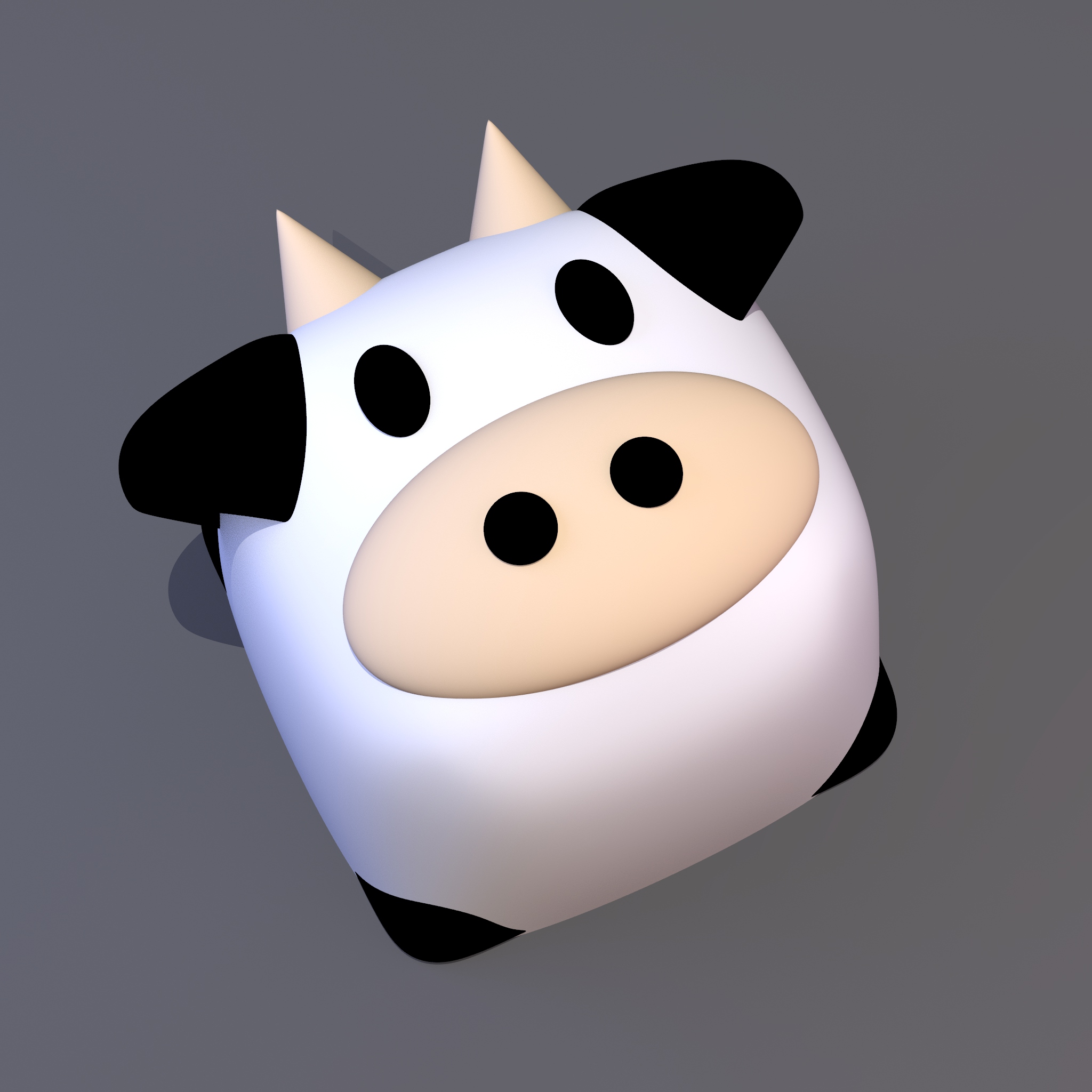 3D file Pack 6 keycaps of cube animal - pack 2 - DIGITAL FILES FOR 3D ...