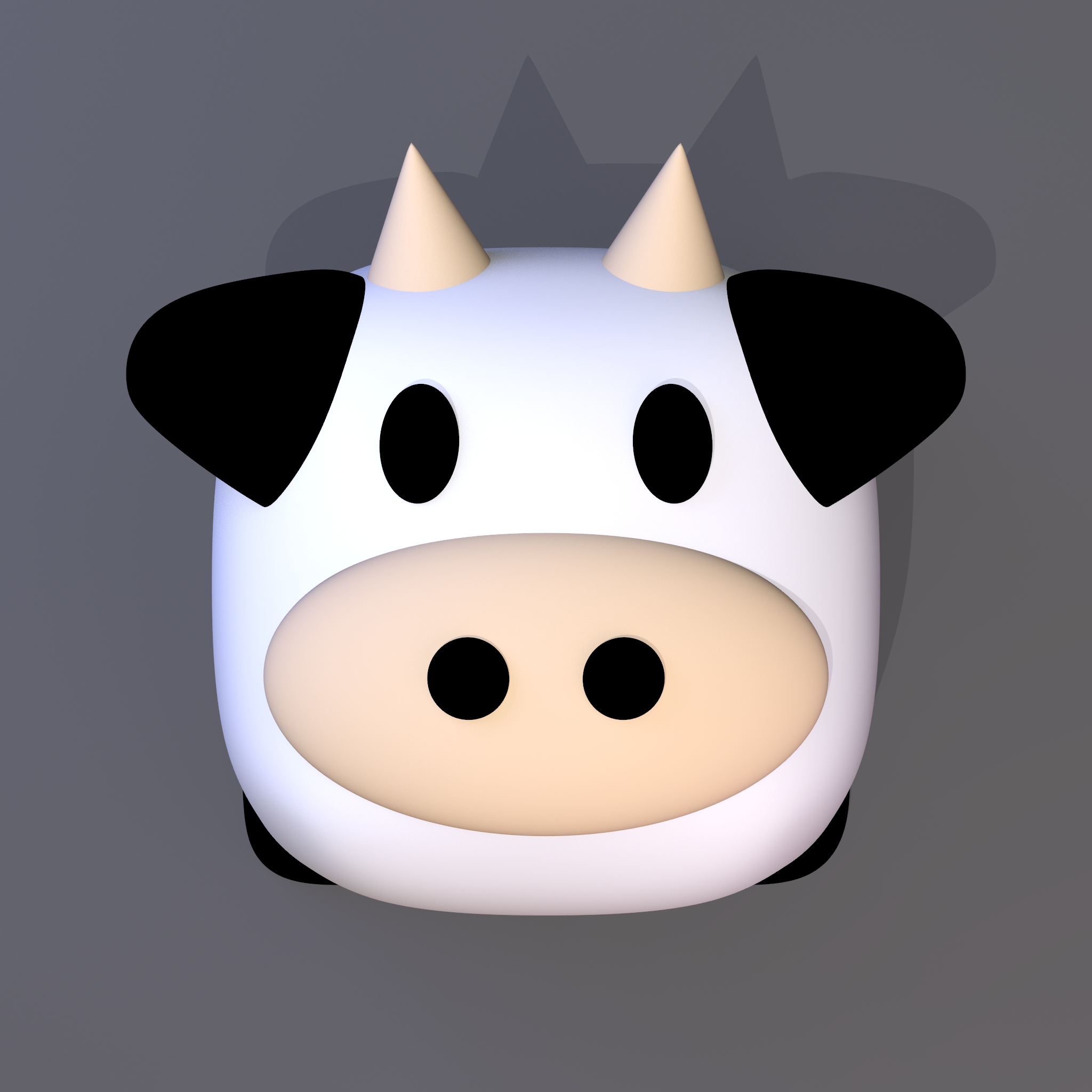 3D file Pack 6 keycaps of cube animal - pack 2 - DIGITAL FILES FOR 3D ...