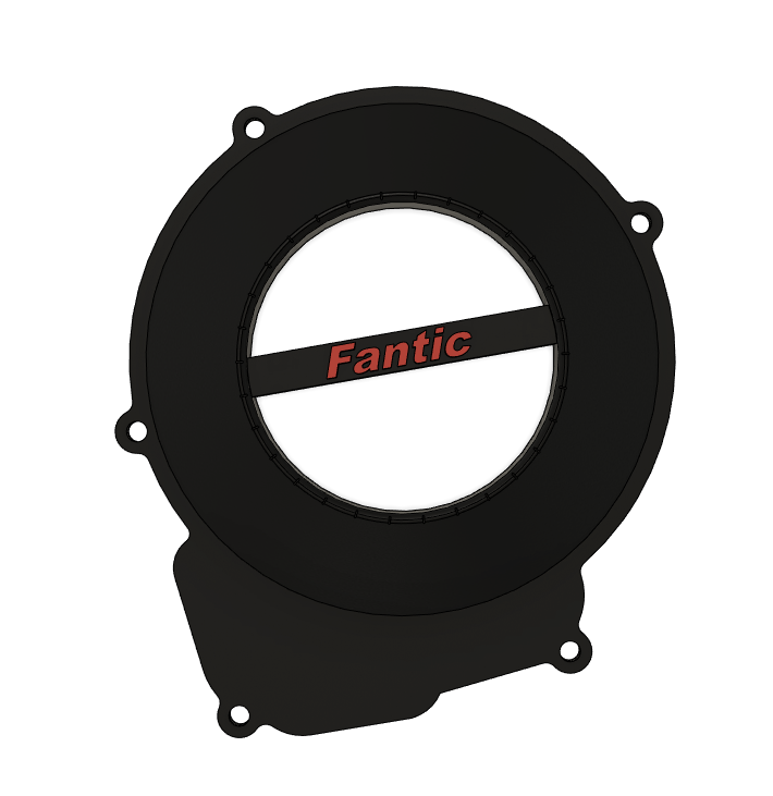 STL file AM6 IGNITION CASING FANTIC 👽 ・Model to download and 3D print・Cults