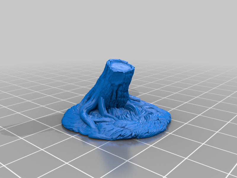 ♟ Nature Terrain Base Toppers・Free STL File for 3D printing・Cults