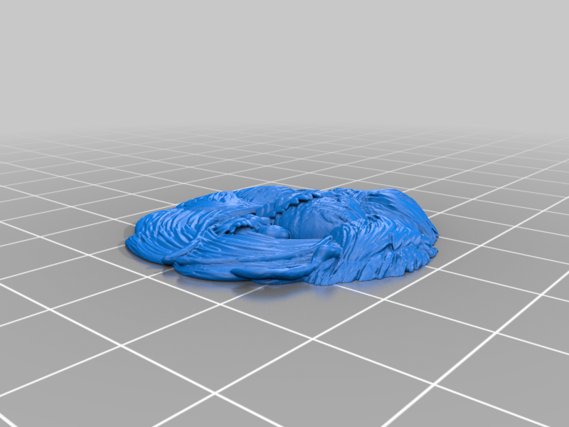 ♟ Nature Terrain Base Toppers・Free STL File for 3D printing・Cults