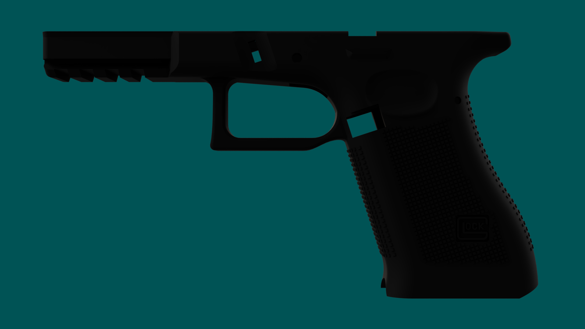 🔫 Airsoft Replica G17 Frame Classic Style・ STL File for 3D printing・Cults