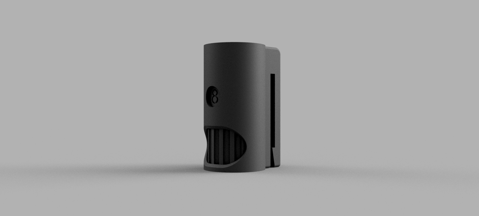 🔫 R3D 209 Primer dispenser for Tectonic Quake Airsoft Grenade・ STL File ...