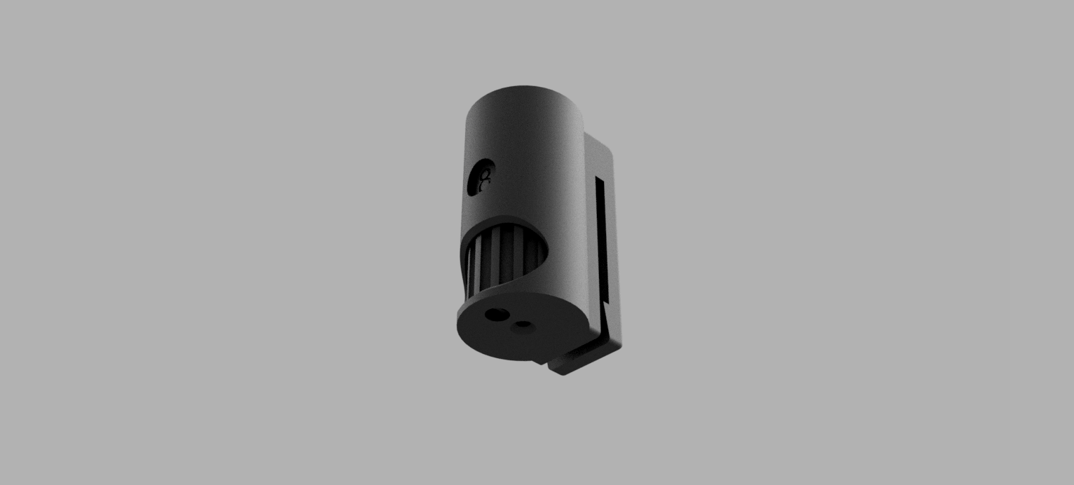 🔫 R3D 209 Primer dispenser for Tectonic Quake Airsoft Grenade・ STL File ...