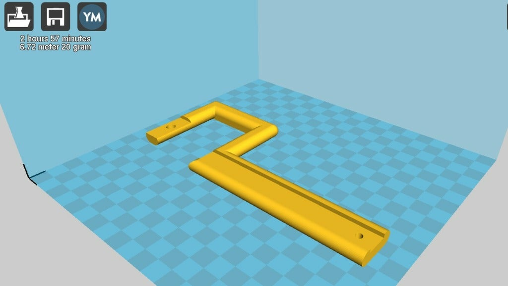 Fichier STL gratuit Hacksaw 🔧 ・Objet imprimable en 3D à télécharger・Cults