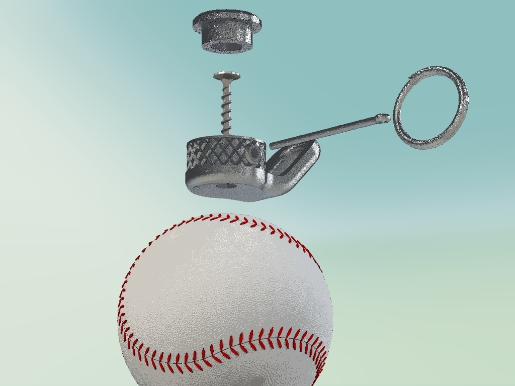 Free 3D file Fallout Baseball Grenade ⚾ ・Model to download and 3D print ...