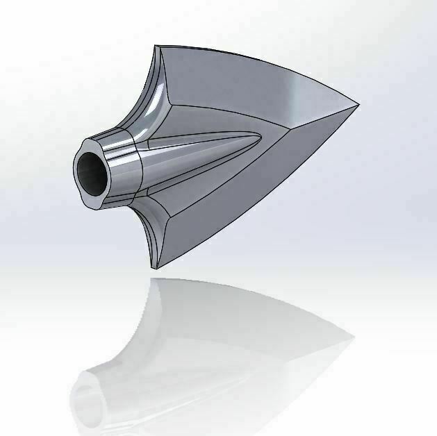 STL file Arrowhead 🏹 ・3D printable model to download・Cults