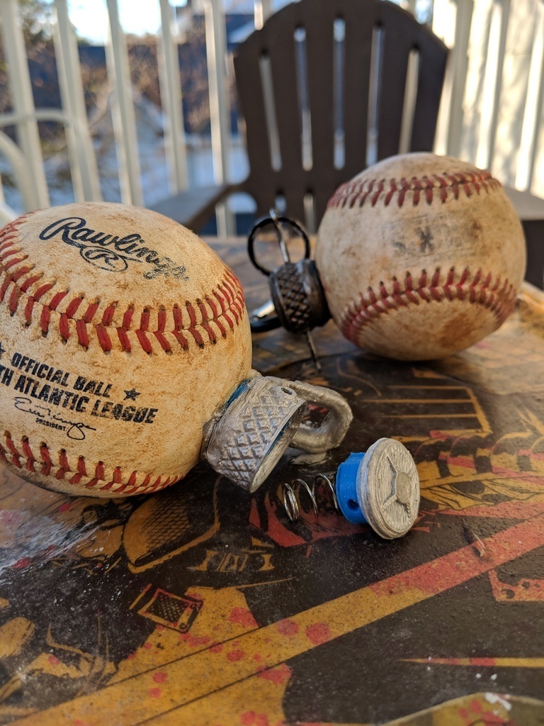 Free 3D file Fallout Baseball Grenade ⚾ ・Model to download and 3D print ...