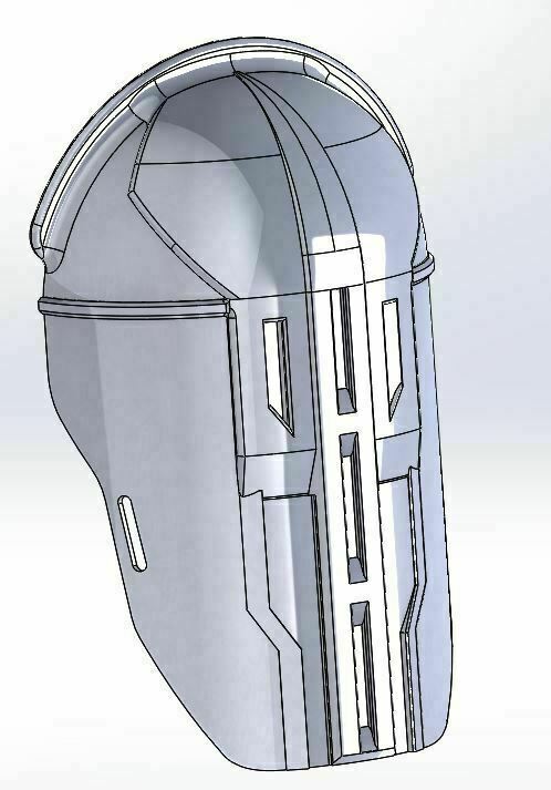 👽 Generic shoulder armor・ STL File for ・Cults