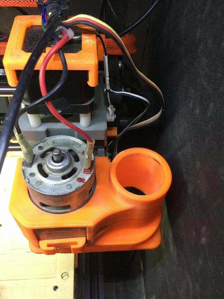 🌬️ CNC 3018 Pro - Dust Collector・Free STL File for 3D printing and CNC ...