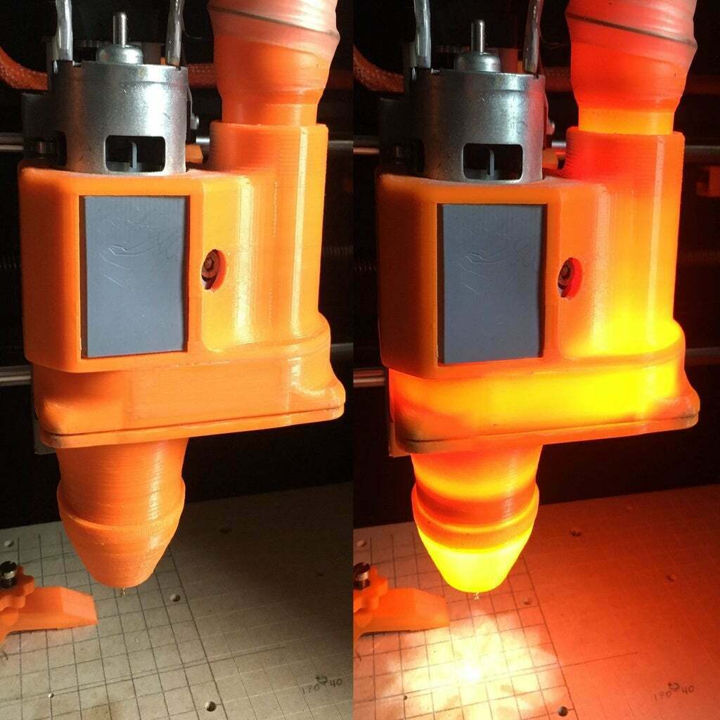 🌬️ CNC 3018 Pro - Dust Collector・Free STL File for 3D printing and CNC ...