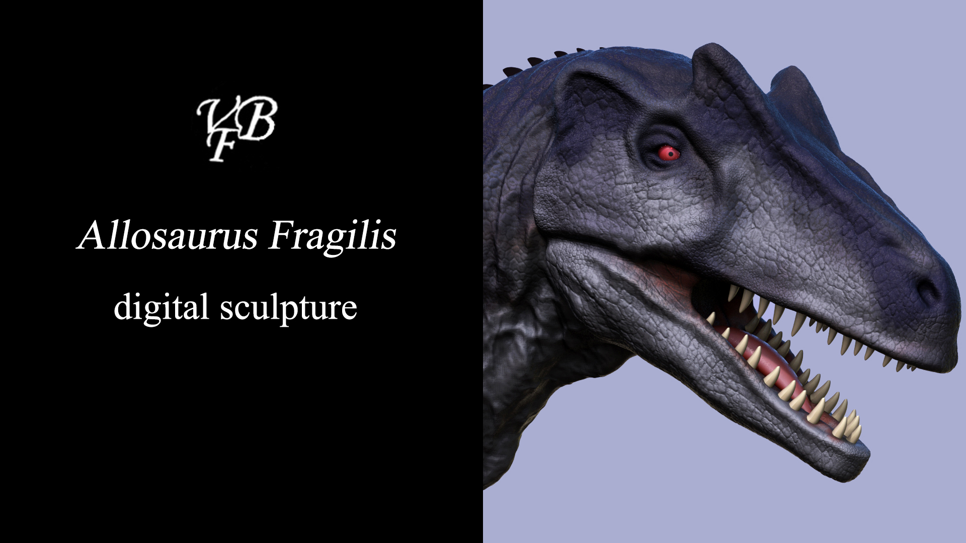 STL file Allosaurus Fragilis - Statue for 3D printing 🐉 ・Model to ...