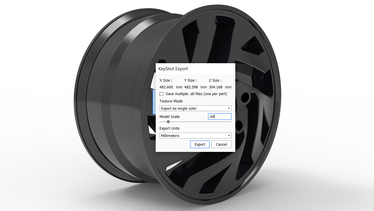 STL file CAR WHEEL RIM 🚗 (OBJ)・3D printer model to download・Cults