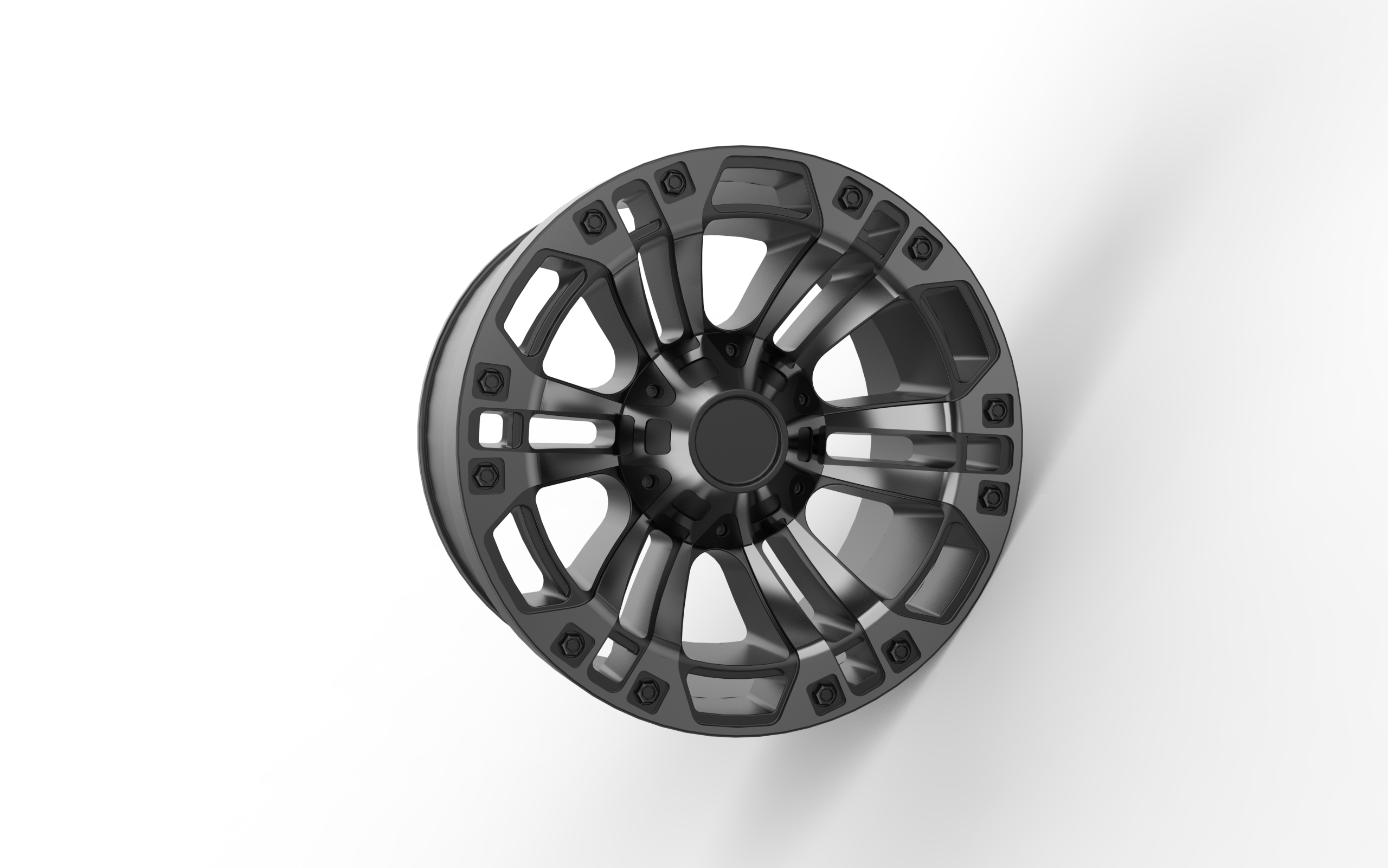 STL file XD Series XD851 Monster WHEEL 👹・3D printable model to download ...