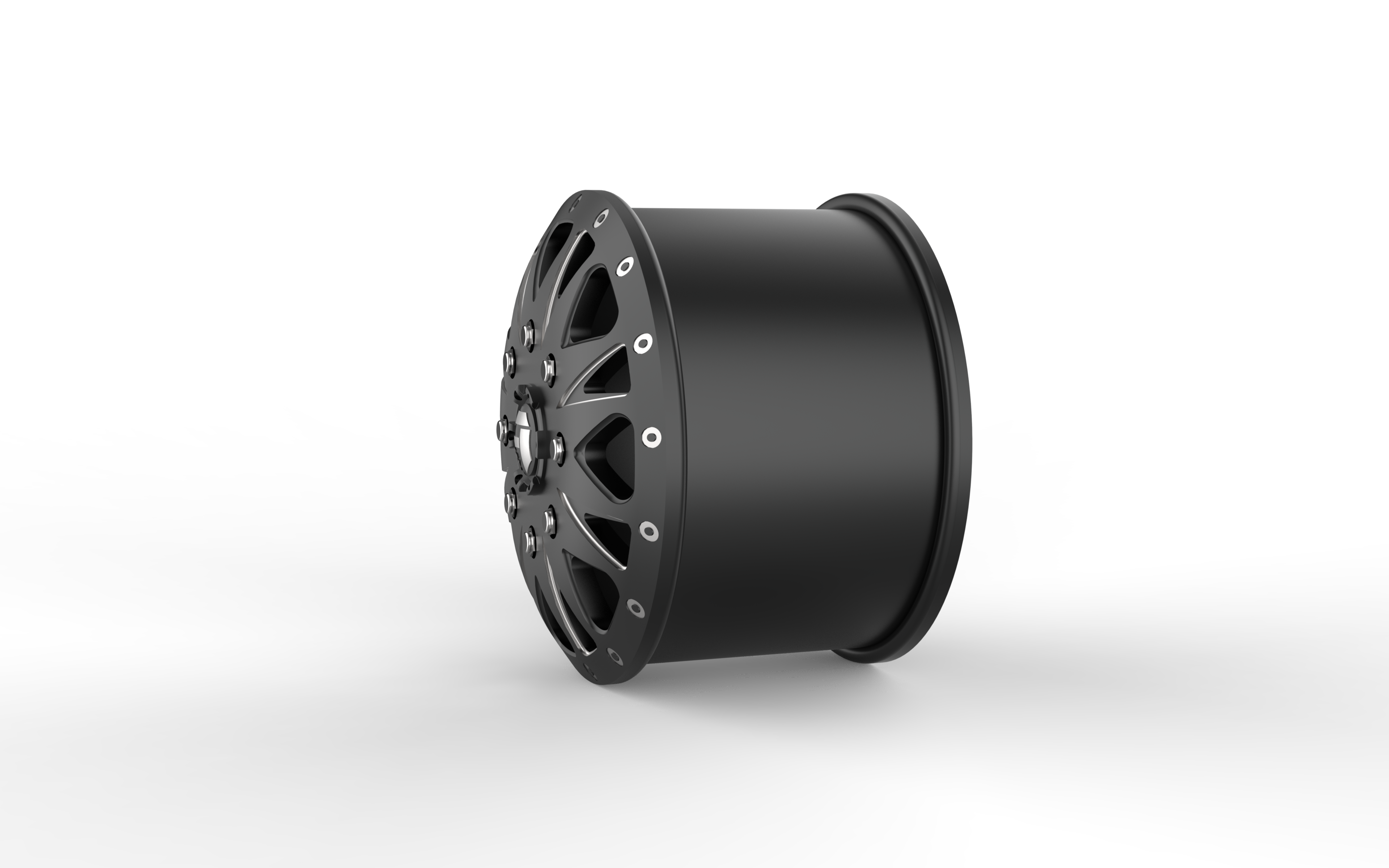 STL file Fuel Dually Wheels Throttle Dually Front and Rear - D513 ⛽・3D ...