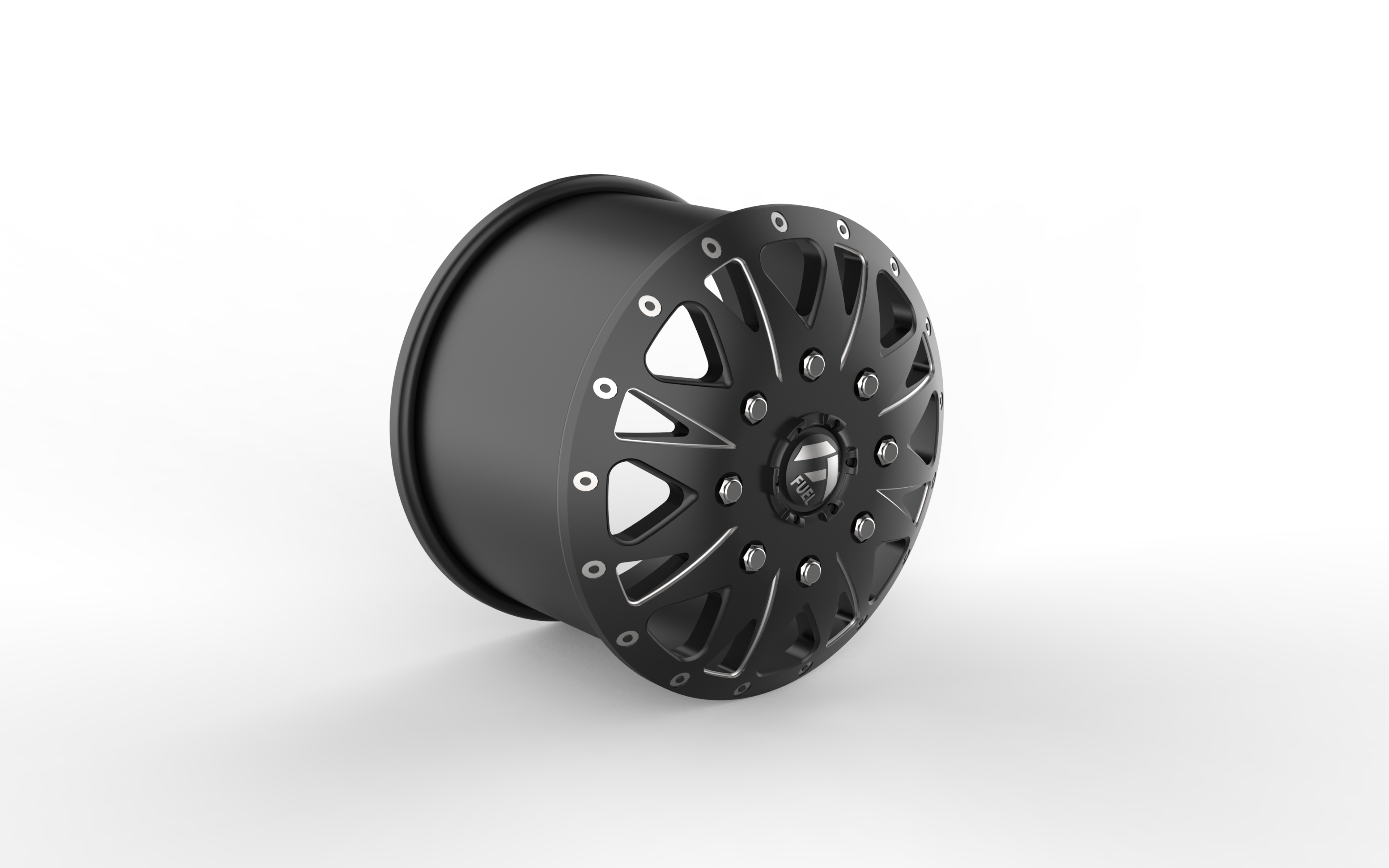 STL file Fuel Dually Wheels Throttle Dually Front and Rear - D513 ⛽・3D ...