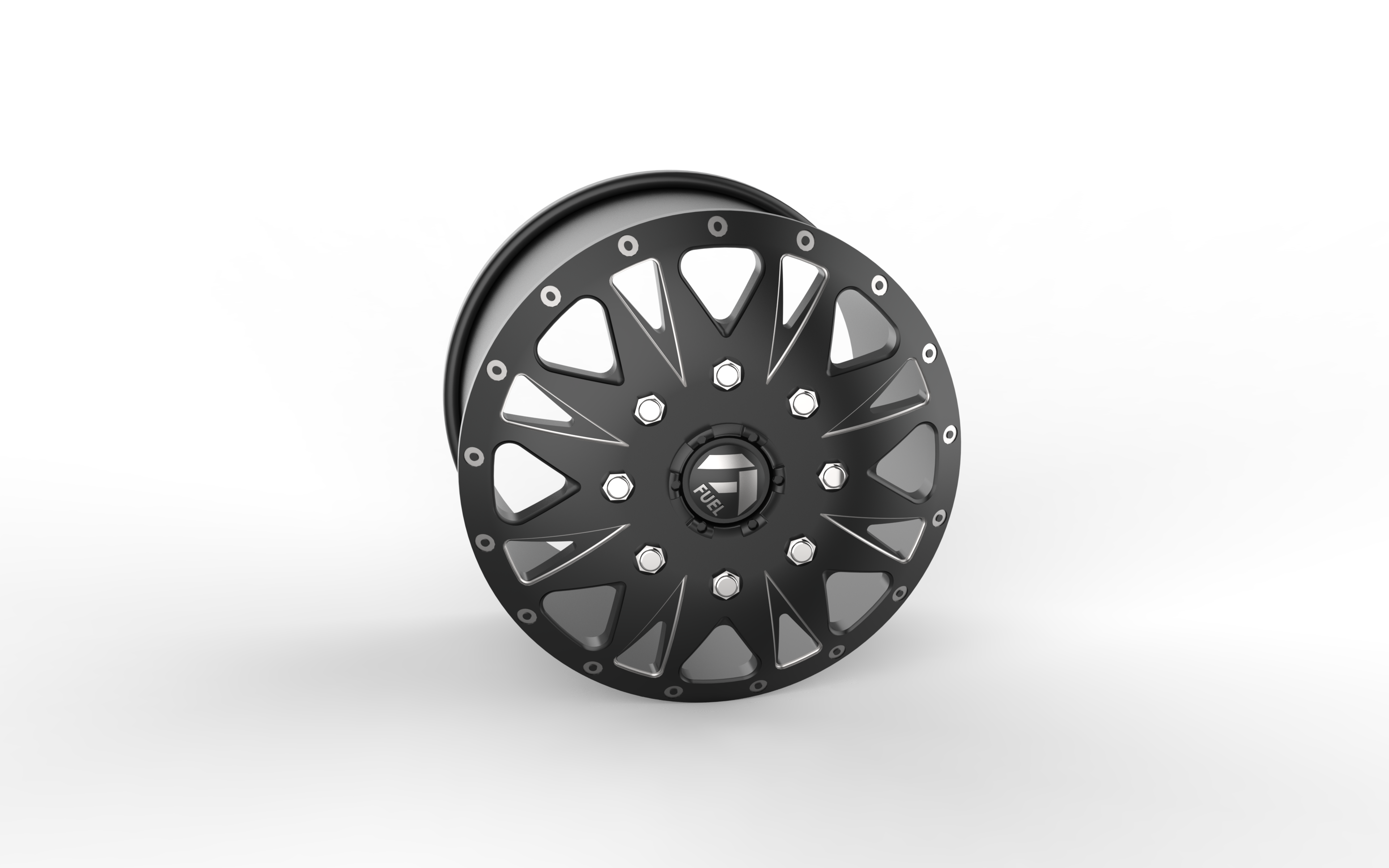 STL file Fuel Dually Wheels Throttle Dually Front and Rear - D513 ⛽・3D ...