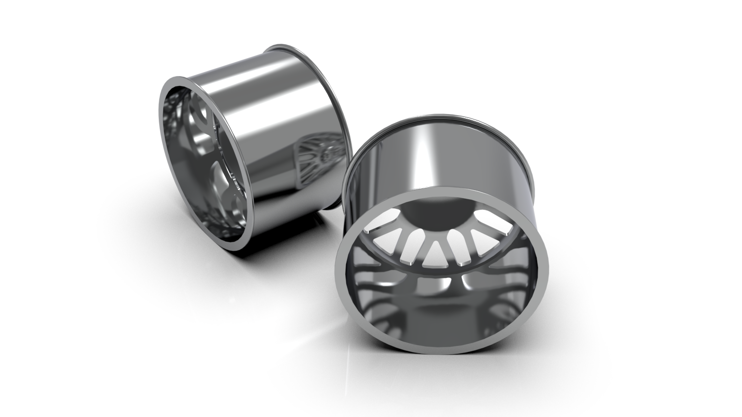 ⛽ FUEL DUALLY FF66 WHEELS (FRONT AND REAR WHEELS)・ STL File for 3D ...