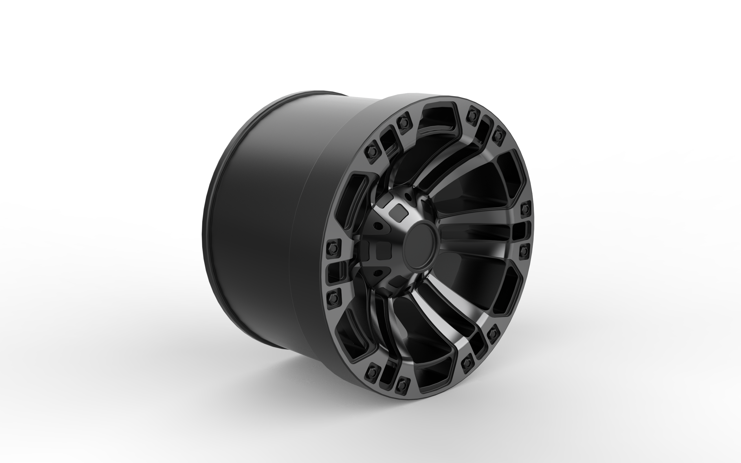 STL file XD Series XD851 Monster WHEEL 👹・3D printable model to download ...