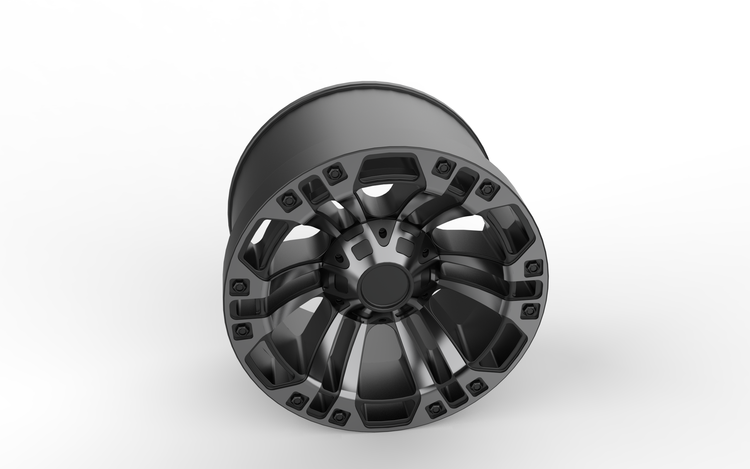 STL file XD Series XD851 Monster WHEEL 👹・3D printable model to download ...