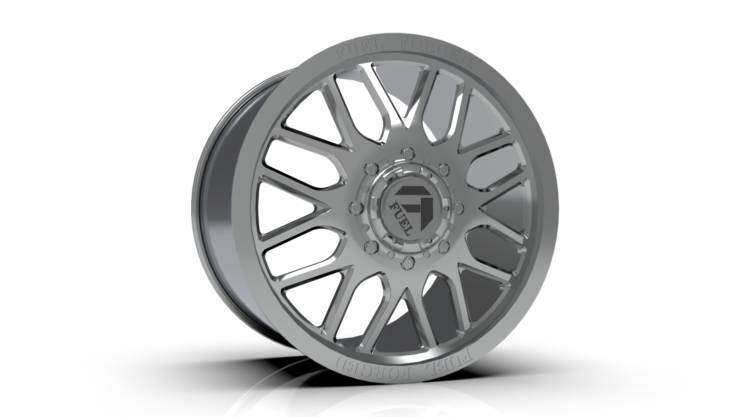 ⛽ FUEL DUALLY FF66 WHEELS (FRONT AND REAR WHEELS)・ STL File for 3D ...