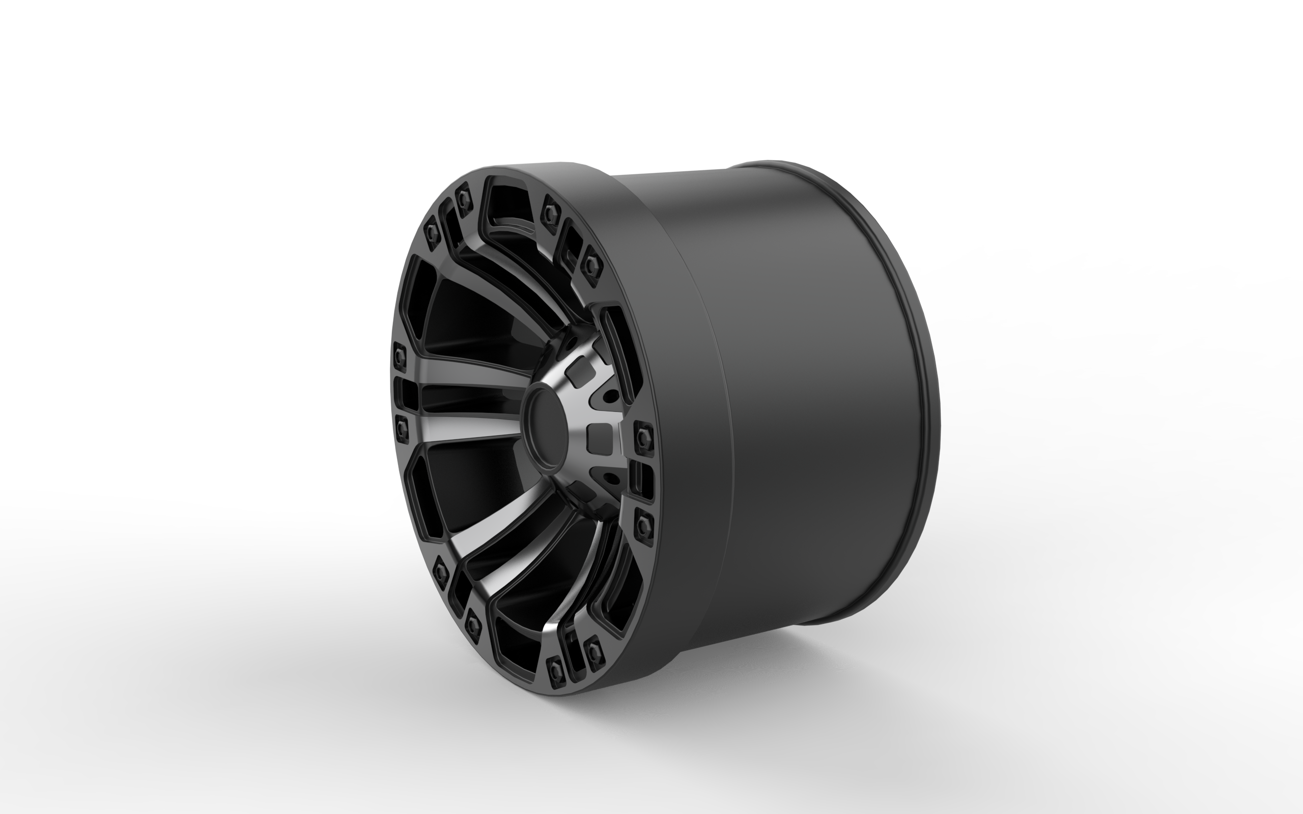 STL file XD Series XD851 Monster WHEEL 👹・3D printable model to download ...