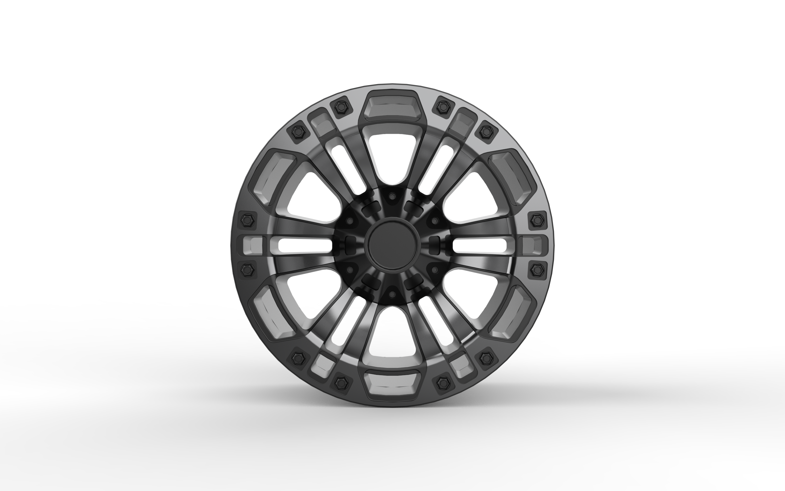 STL file XD Series XD851 Monster WHEEL 👹・3D printable model to download ...