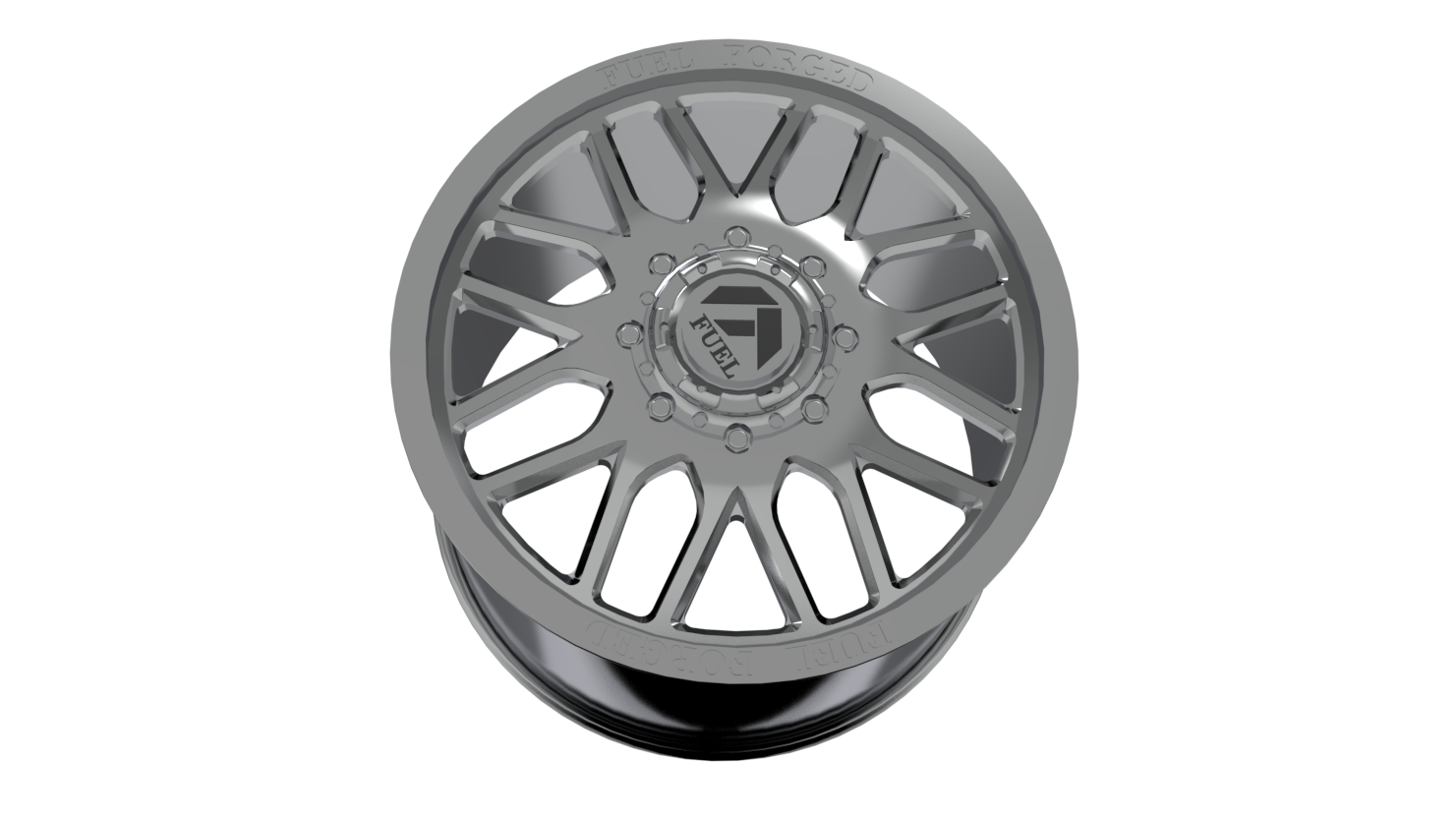 ⛽ FUEL DUALLY FF66 WHEELS (FRONT AND REAR WHEELS)・ STL File for 3D ...