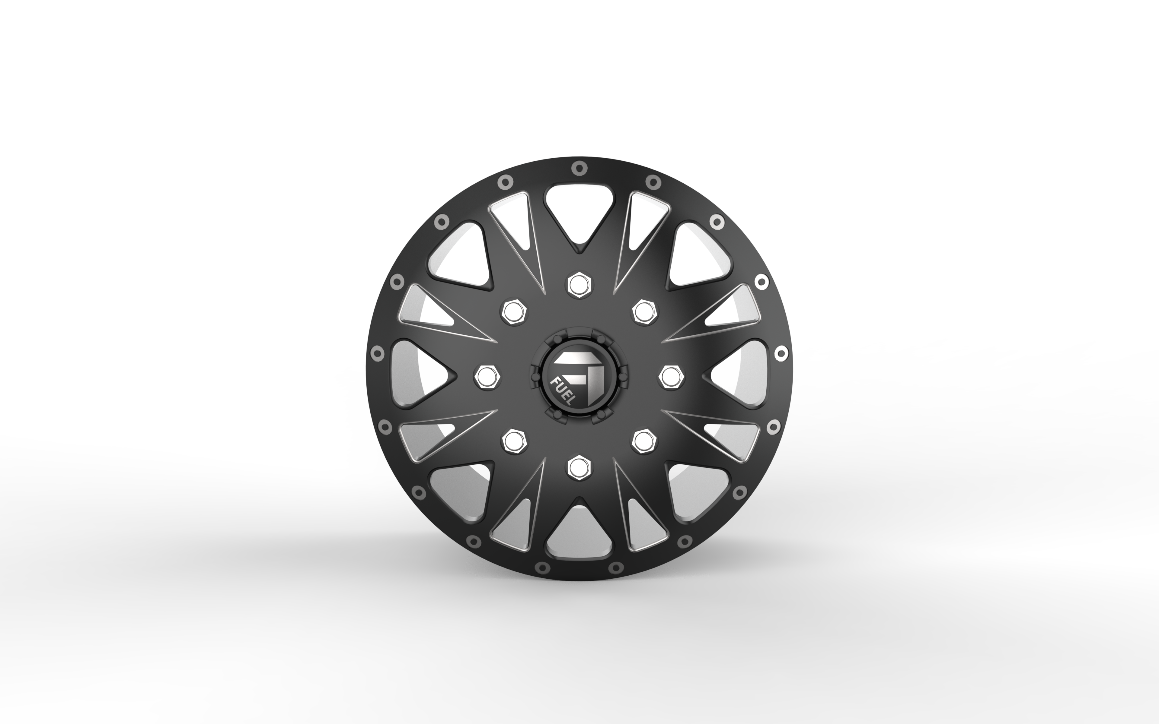 STL file Fuel Dually Wheels Throttle Dually Front and Rear - D513 ⛽・3D ...