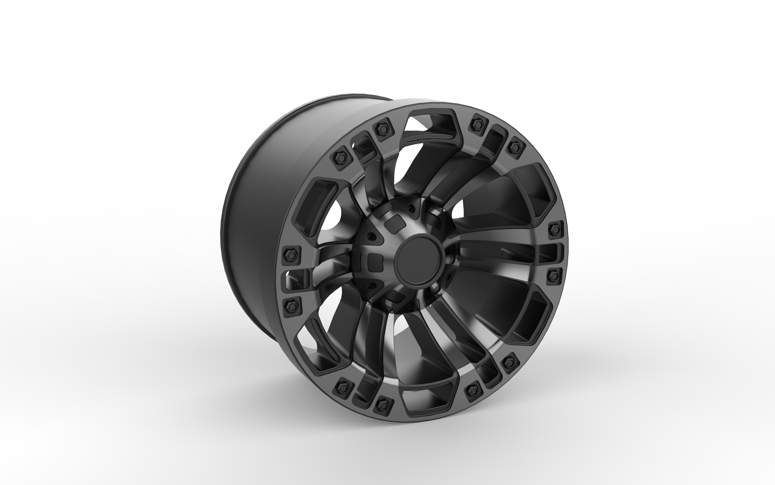 STL file XD Series XD851 Monster WHEEL 👹・3D printable model to download ...