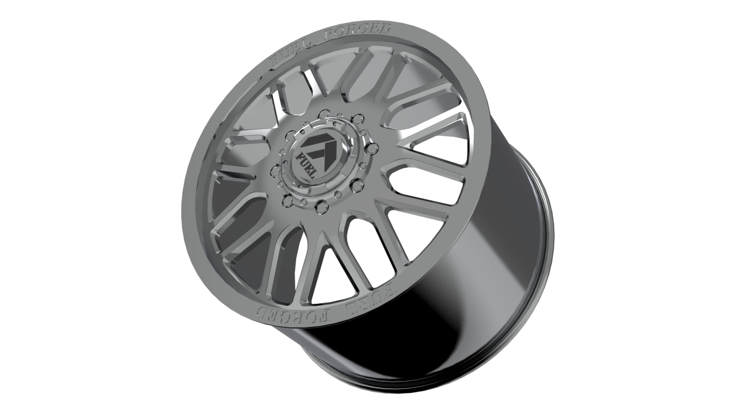 ⛽ FUEL DUALLY FF66 WHEELS (FRONT AND REAR WHEELS)・ STL File for 3D ...