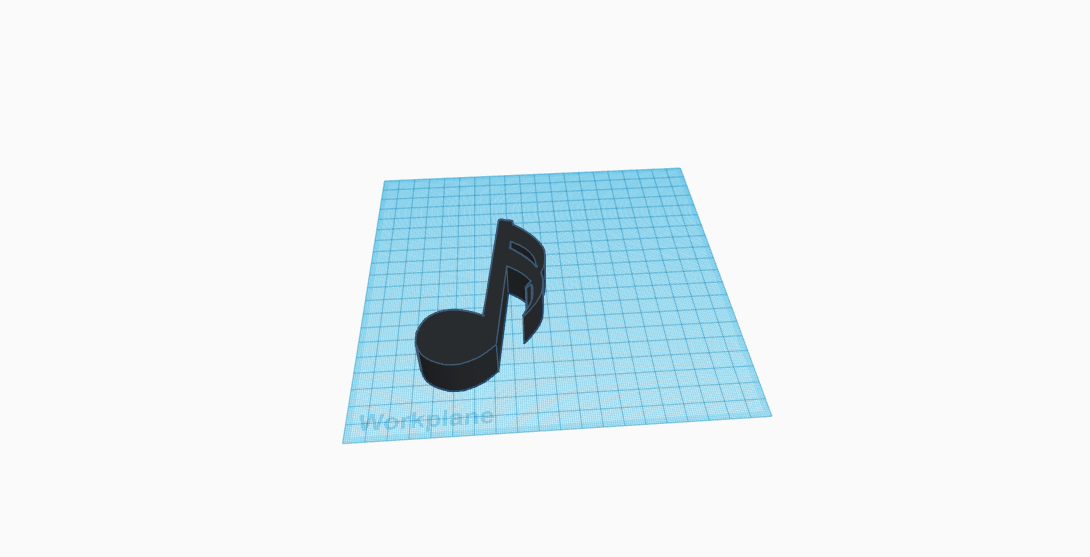 STL file pencil stand music note ️ ・Model to download and 3D print・Cults