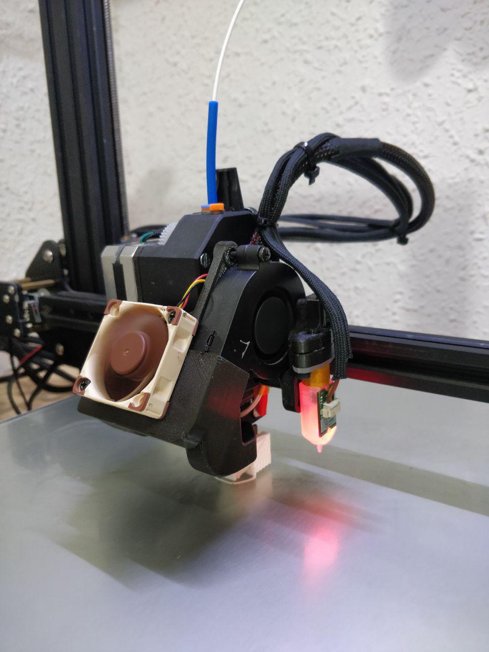 Impresión 3D Creality CR10/Ender 3/5 Bondtech/ V6/ Volcano ventilador ...