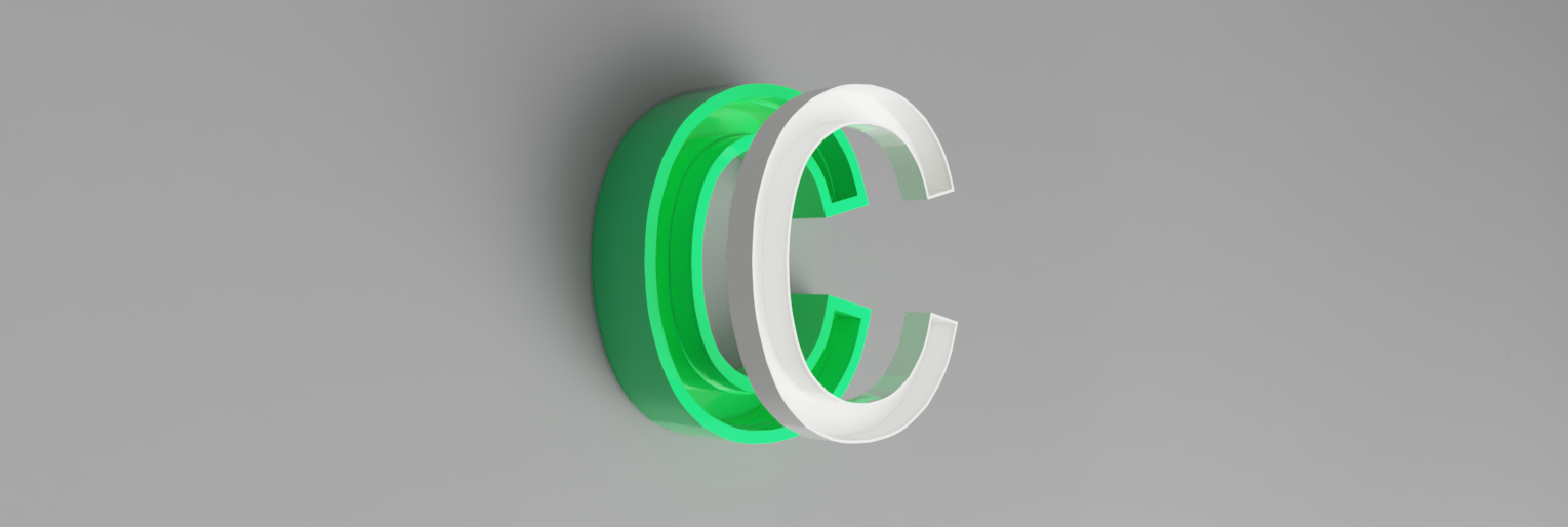 Free STL file Led sign letter C 👽 ・3D printing idea to download・Cults