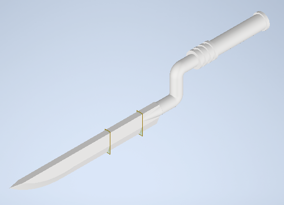 👽 Anderson Bayonets Hellsing・ STL File for ・Cults