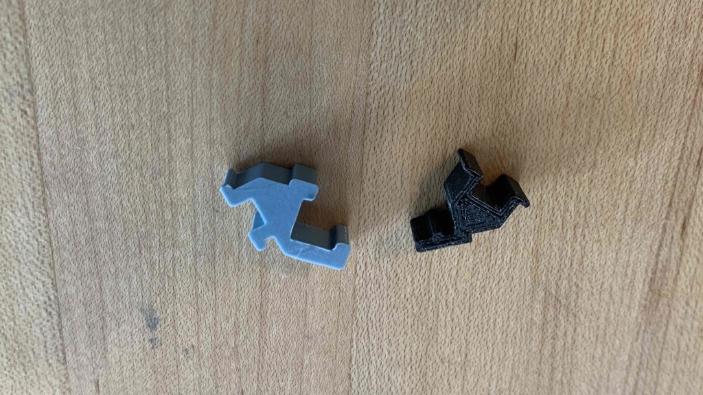 Free STL file LED strip cover panels and clips for 2020 extrusion 🔧 ...