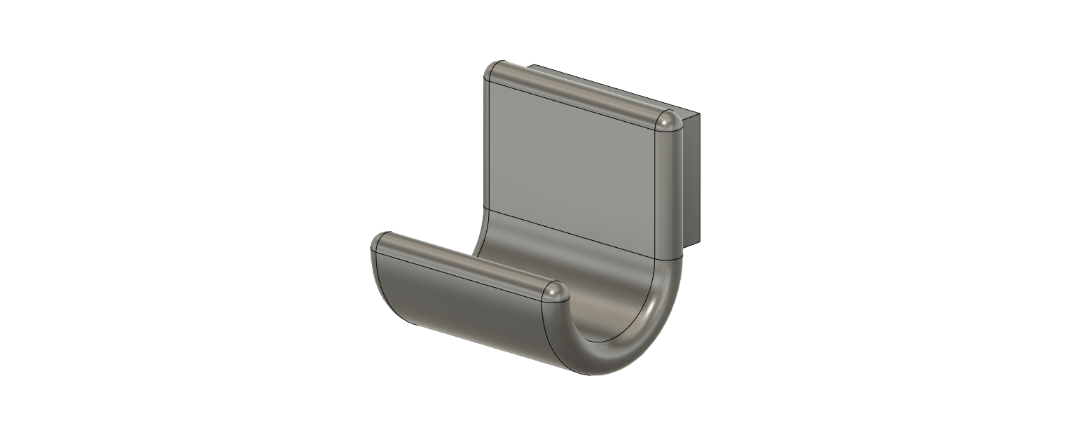 STL file headset hook 🪝・3D printable design to download・Cults