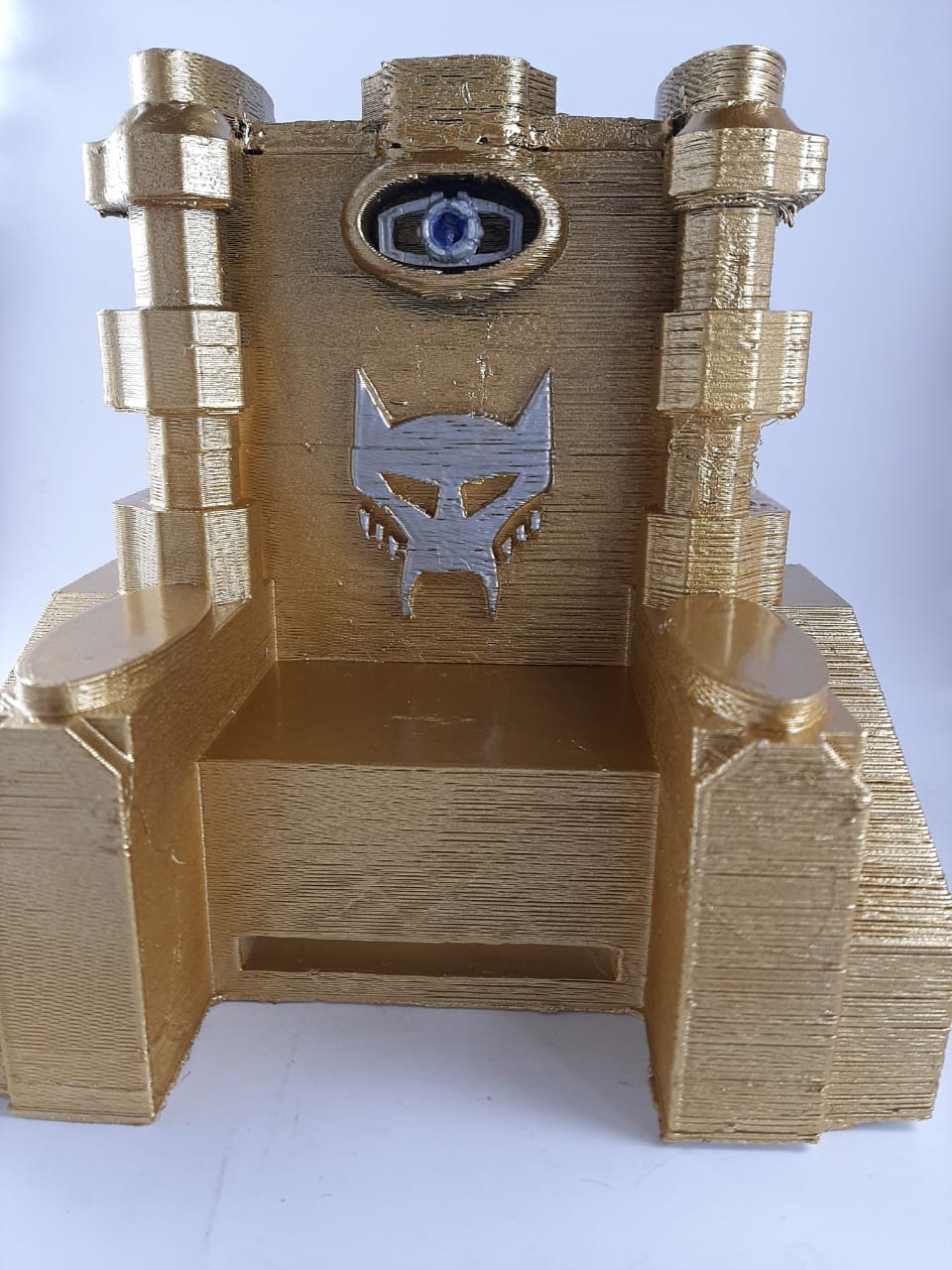 STL file Throne of Optimus Primal 🤖 ・3D printable design to download・Cults