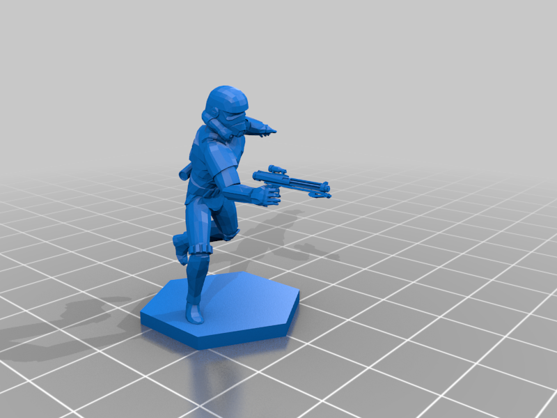 Free STL file Storm Troopers with Bases 🎲 ・3D printing idea to download ...