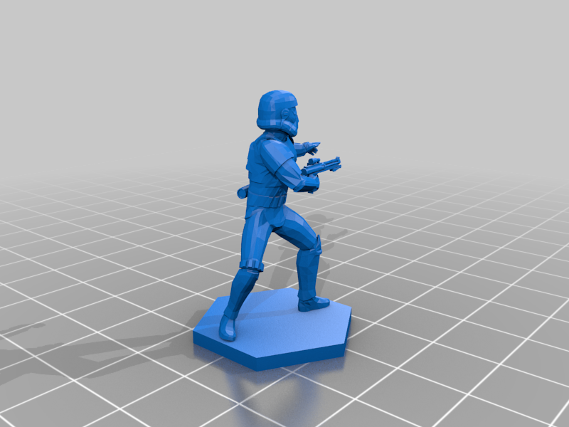Free STL file Storm Troopers with Bases 🎲 ・3D printing idea to download ...