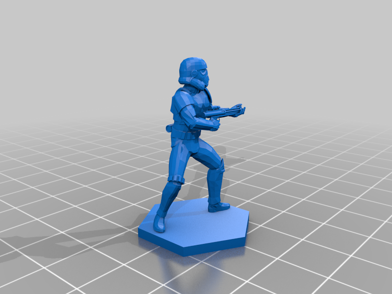 Free STL file Storm Troopers with Bases 🎲 ・3D printing idea to download ...
