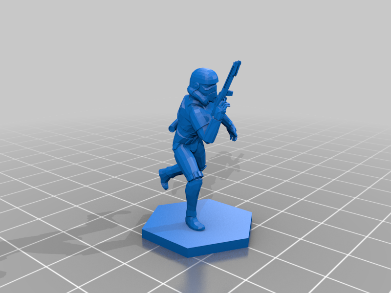Free STL file Storm Troopers with Bases 🎲 ・3D printing idea to download ...