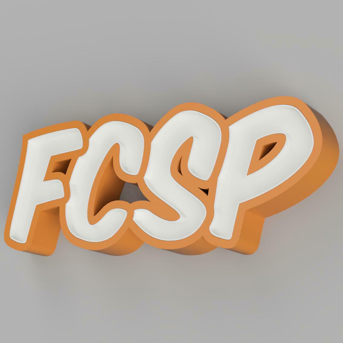 3D file NAMELED FCSP - LED LAMP WITH NAME 🔦 ・Model to download and 3D ...