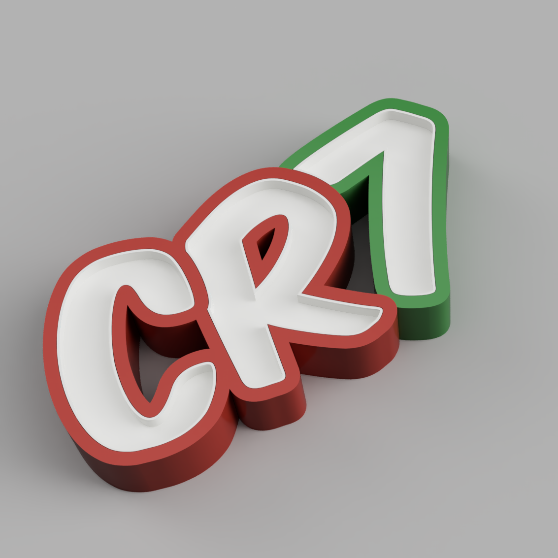 3D file NAMELED CR7 - LED LAMP WITH NAME 🔦 ・3D printable design to ...