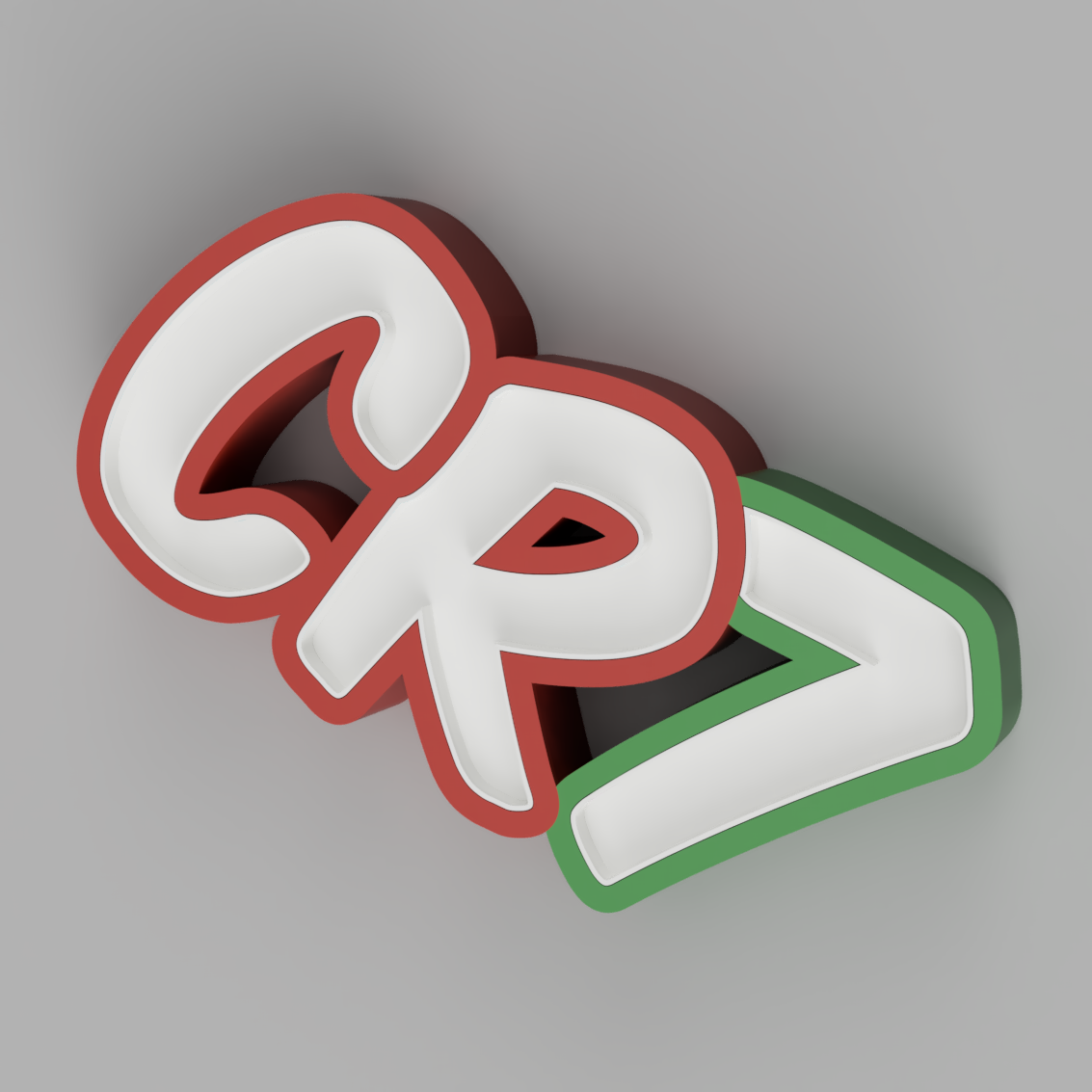 3D file NAMELED CR7 - LED LAMP WITH NAME 🔦 ・3D printable design to ...