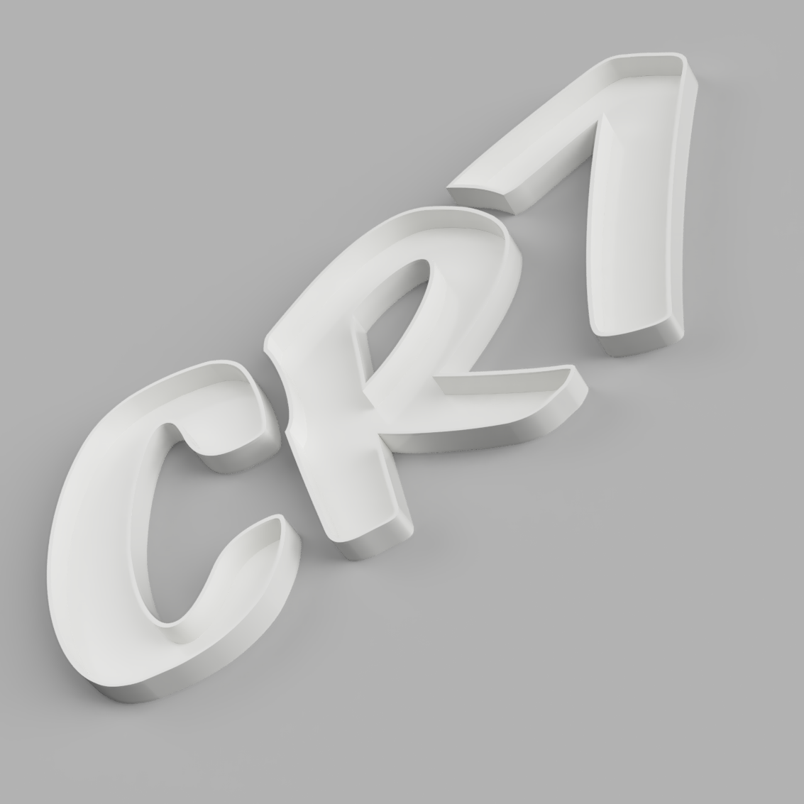 3D file NAMELED CR7 - LED LAMP WITH NAME 🔦 ・3D printable design to ...